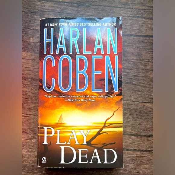 Accents | Play Dead By Harlan Coben Paperback Novel | Poshmark